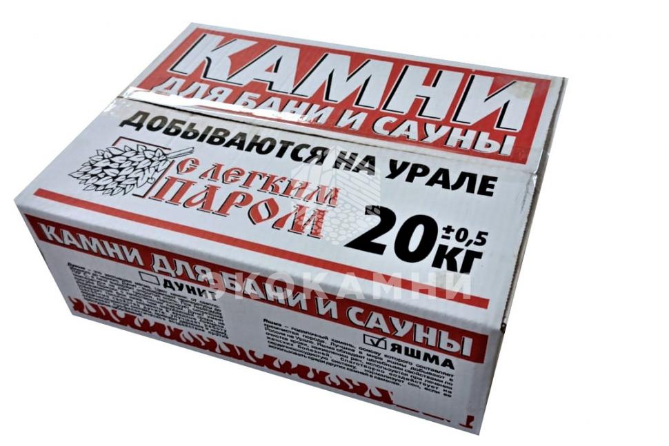 Камень для бани и сауны 20 кг купить в Москве | "Экокамни"