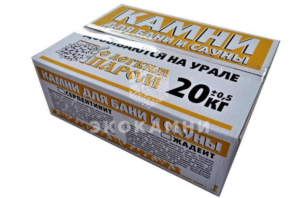 Камень для бани и сауны 20 кг купить в Москве | "Экокамни"