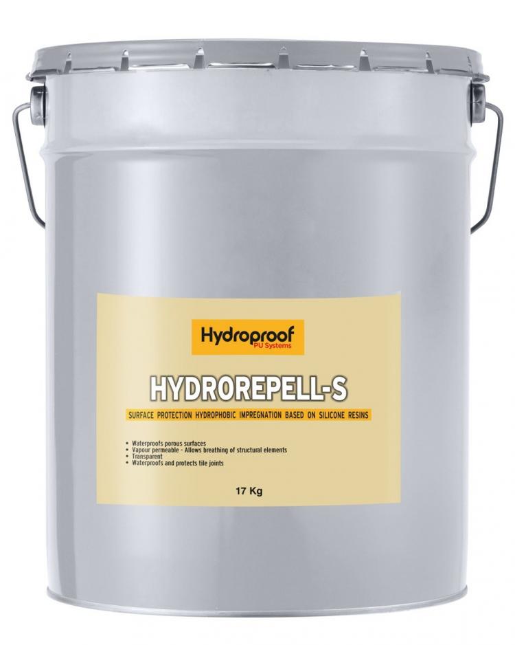 Гидрофобная пропитка HydroRepell-S купить в Москве | "Экокамни"