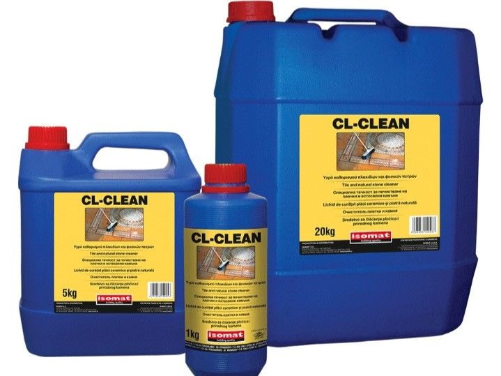 CL-CLEAN Смывка цемента - Удаление высолов купить в Москве | "Экокамни"